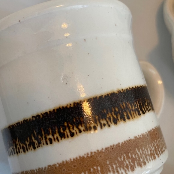 Bilton's | Dining | Vintage Biltons Made In England Stripe Stoneware ...